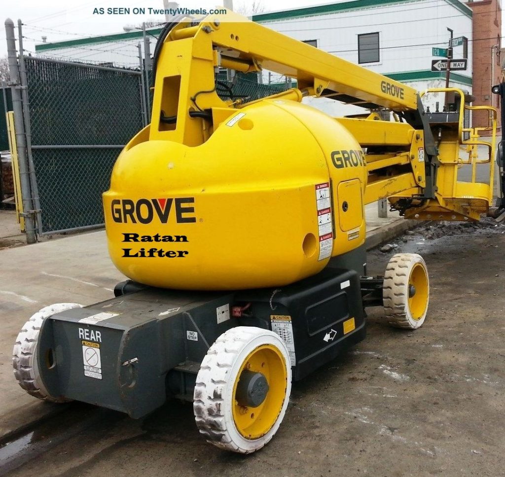 Grove B3200 18 Mtr Boom Lift - Gandhi Cranes